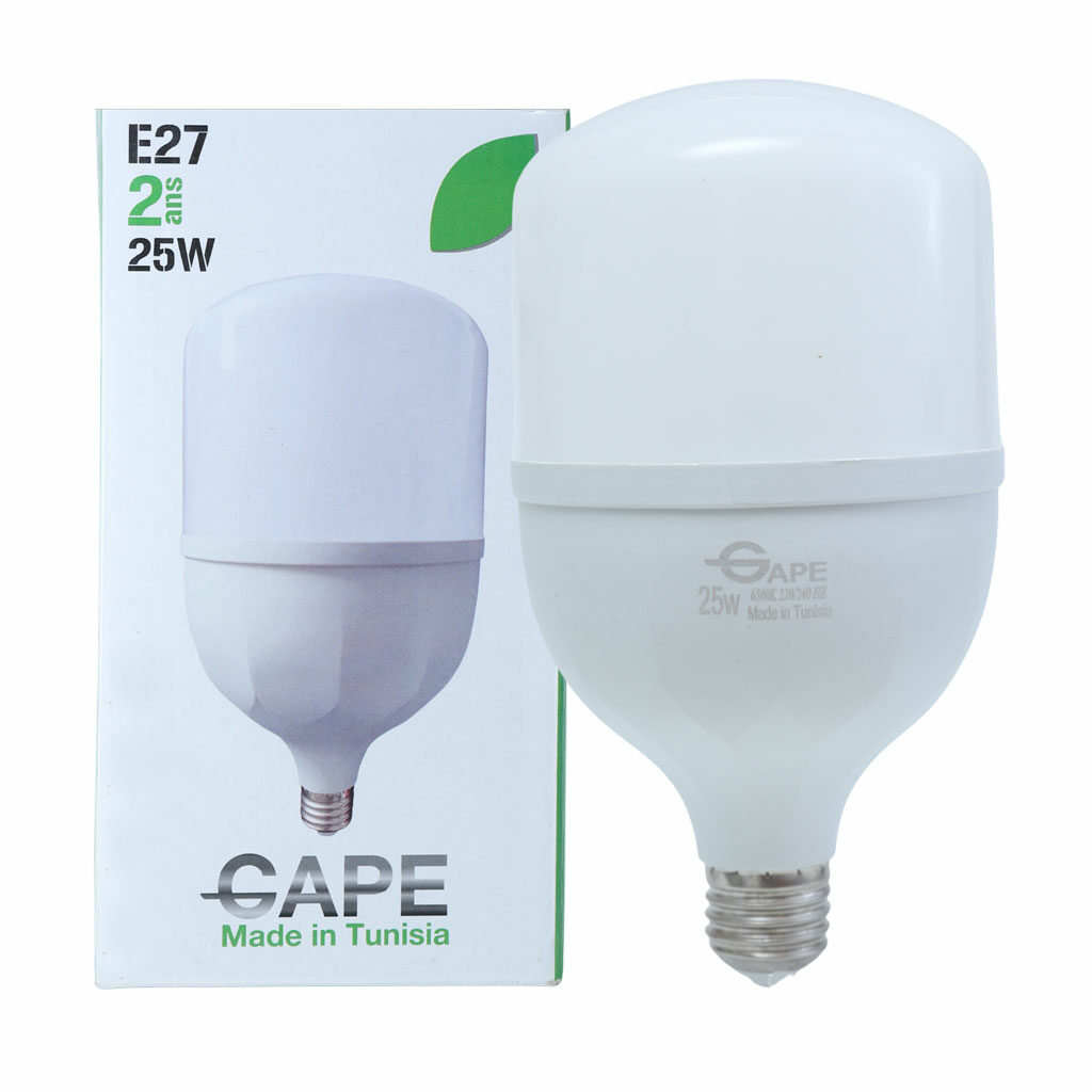 Ampoules Led E27 - Gape Led