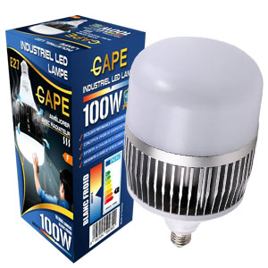 Industriel-lampe-led-améliorer-avec-radiateur-3 - Gape Led