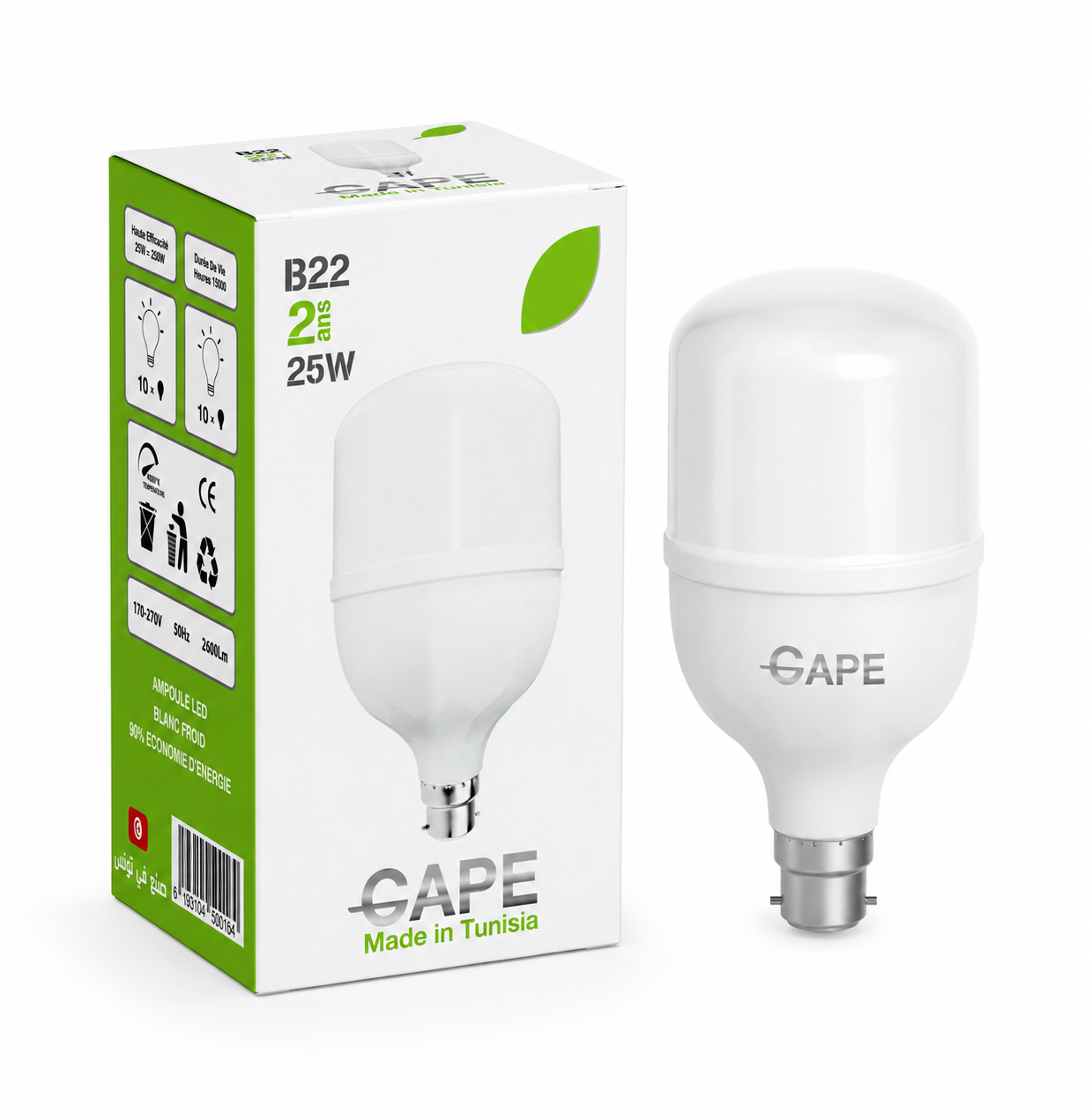 Accueil - Gape Led - Éclairage LED économique en Tunisie - Solutions ...